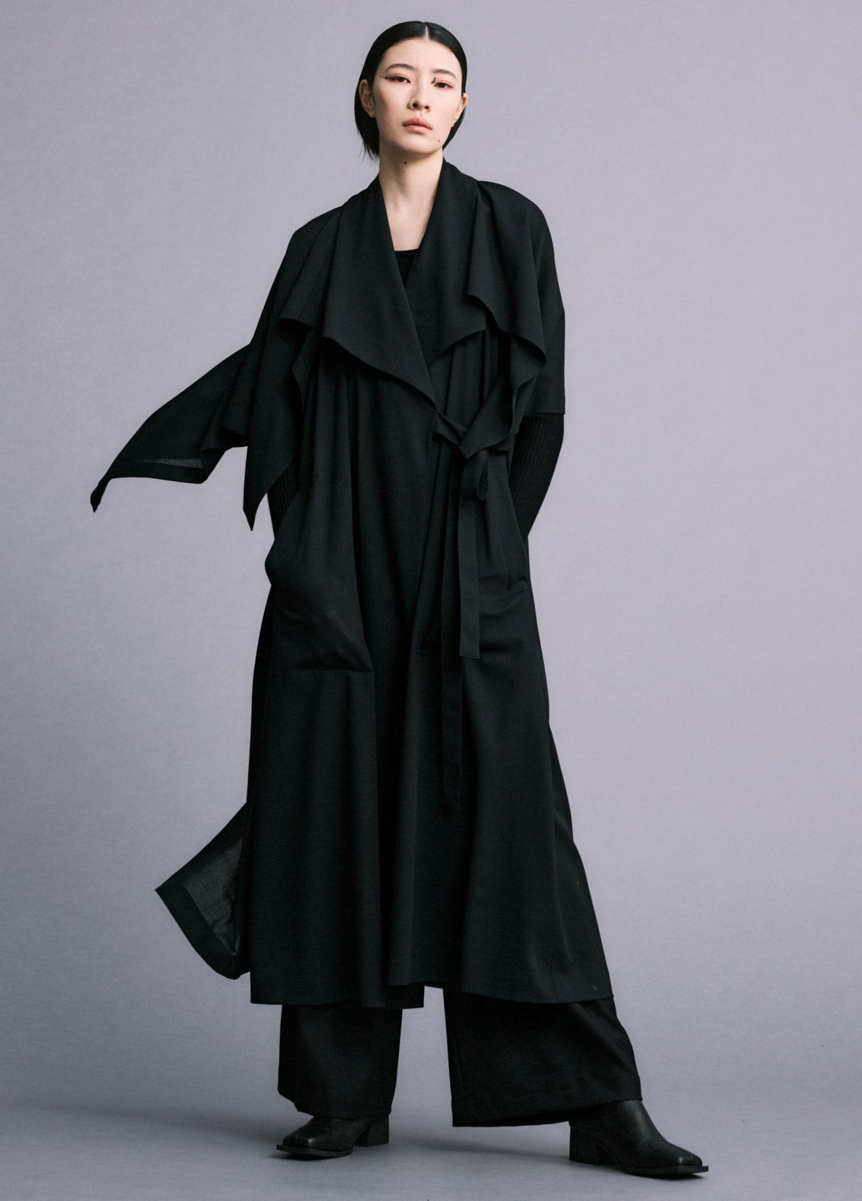 ISSEY MIYAKE AUTUMN WINTER 2022/23 コレクション38 – isseymiyake.com